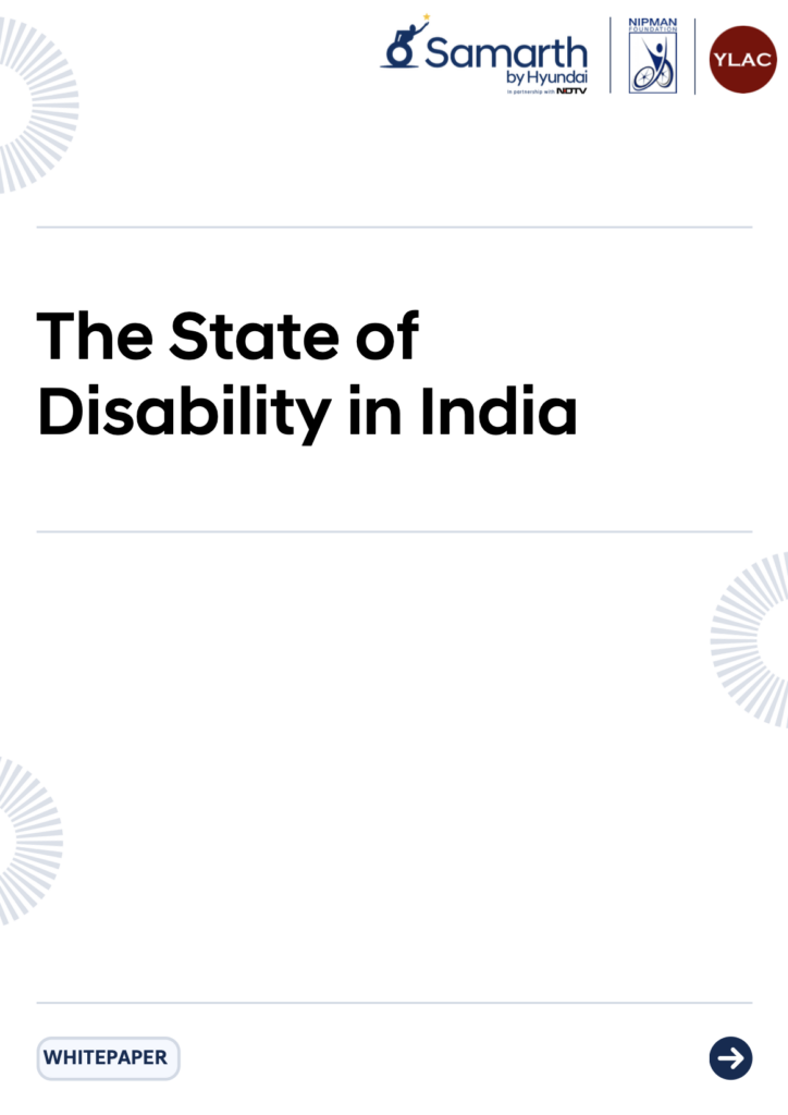 The State of Disability in India - The Quantum Hub